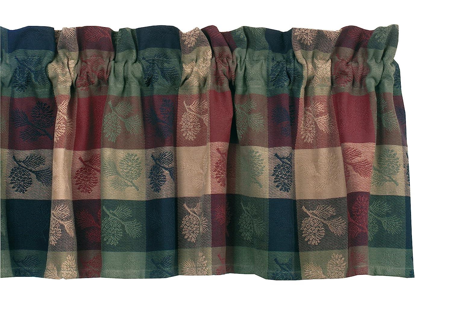 Pinecone Valances Park Designs – The Fox Decor