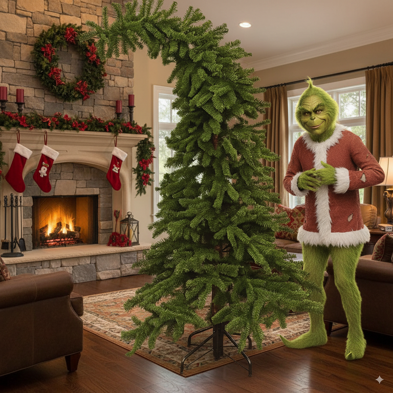 Grinch Bendable Christmas Trees - Whoville Christmas Trees Online – The ...