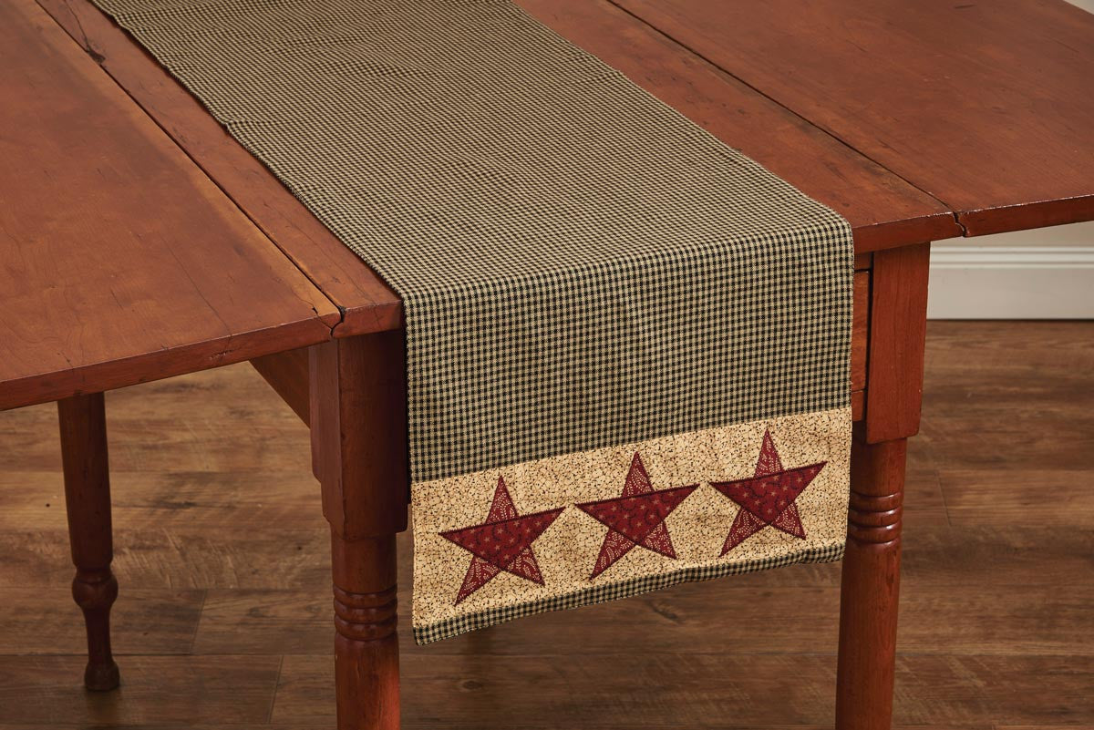 Country Star Table Runner - 54"L Park Designs – The Fox Decor