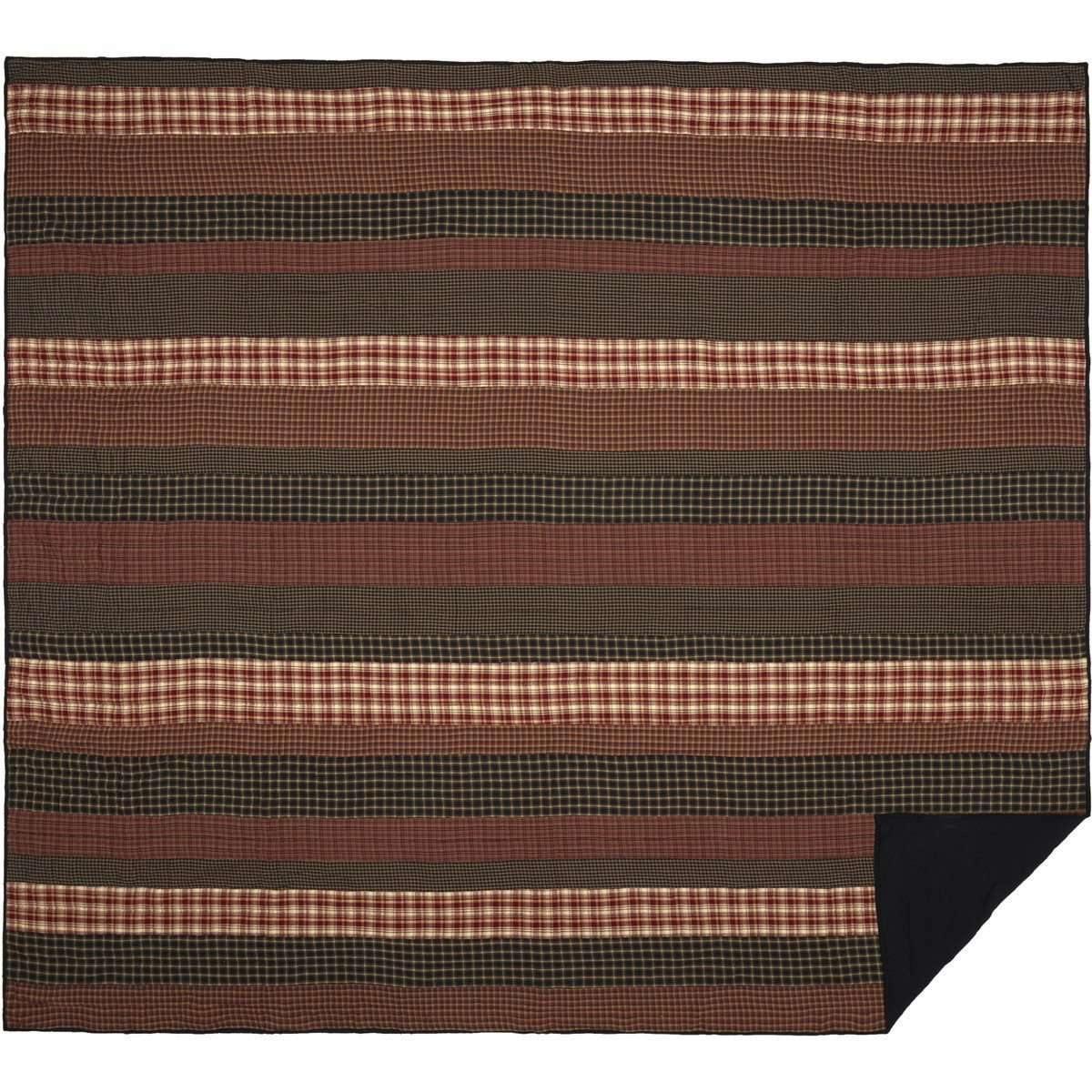 Beckham Luxury King Quilt 120Wx105L VHC Brands – The Fox Decor