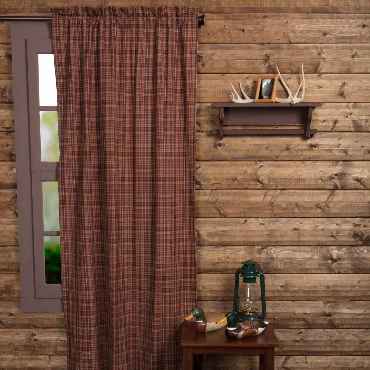 Parker Scalloped Panel Curtain Set of 2 84x40 – The Fox Decor