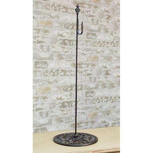 Buy Black Metal Wreath Stand Online - The Fox Décor – The Fox Decor