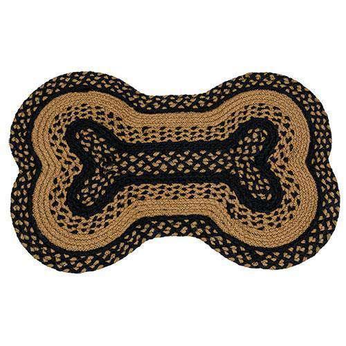 Buy Ebony Dog Bone Rug Online - The Fox Décor – The Fox Decor