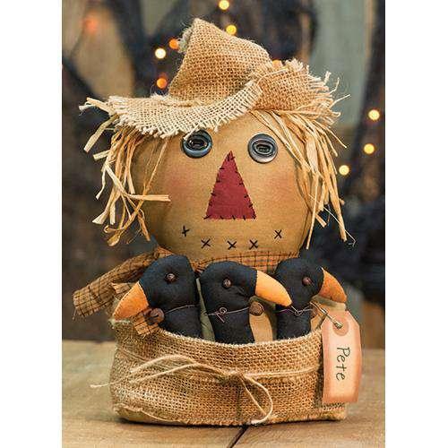 Buy Pete Scarecrow Online - The Fox Décor – The Fox Decor