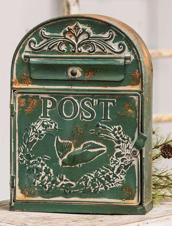Buy Rounded Bird Post Box Online - The Fox Décor – The Fox Decor
