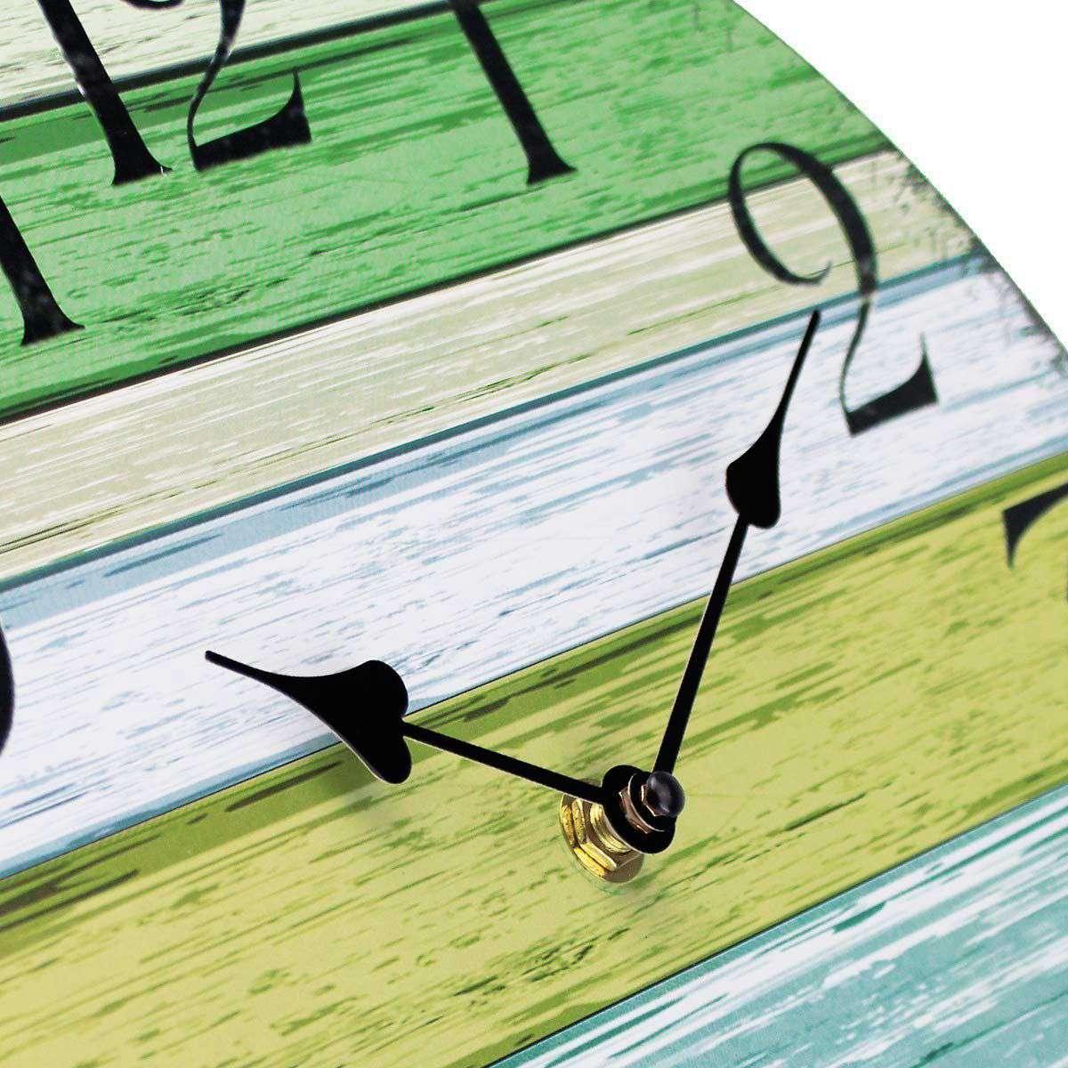 Shop Vintage Rustic Country Tuscan Style Wall Clock - The Fox Decor